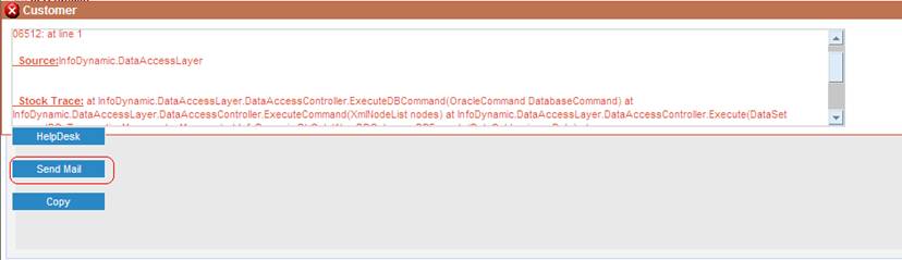 Ø Ehelp url is not working kindly drop mail on technical@infodynamic ...